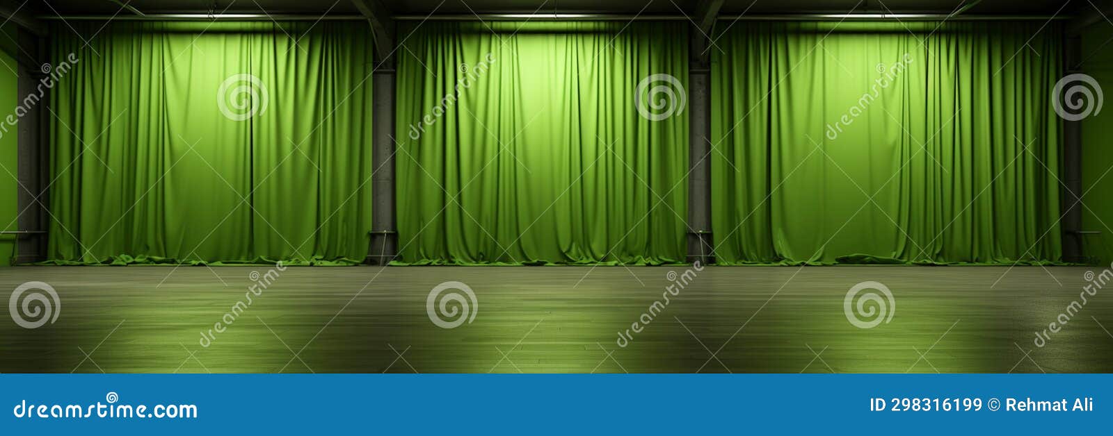 Lime Room Interior View Lime Studio Abstract Background_ Stock Image ...