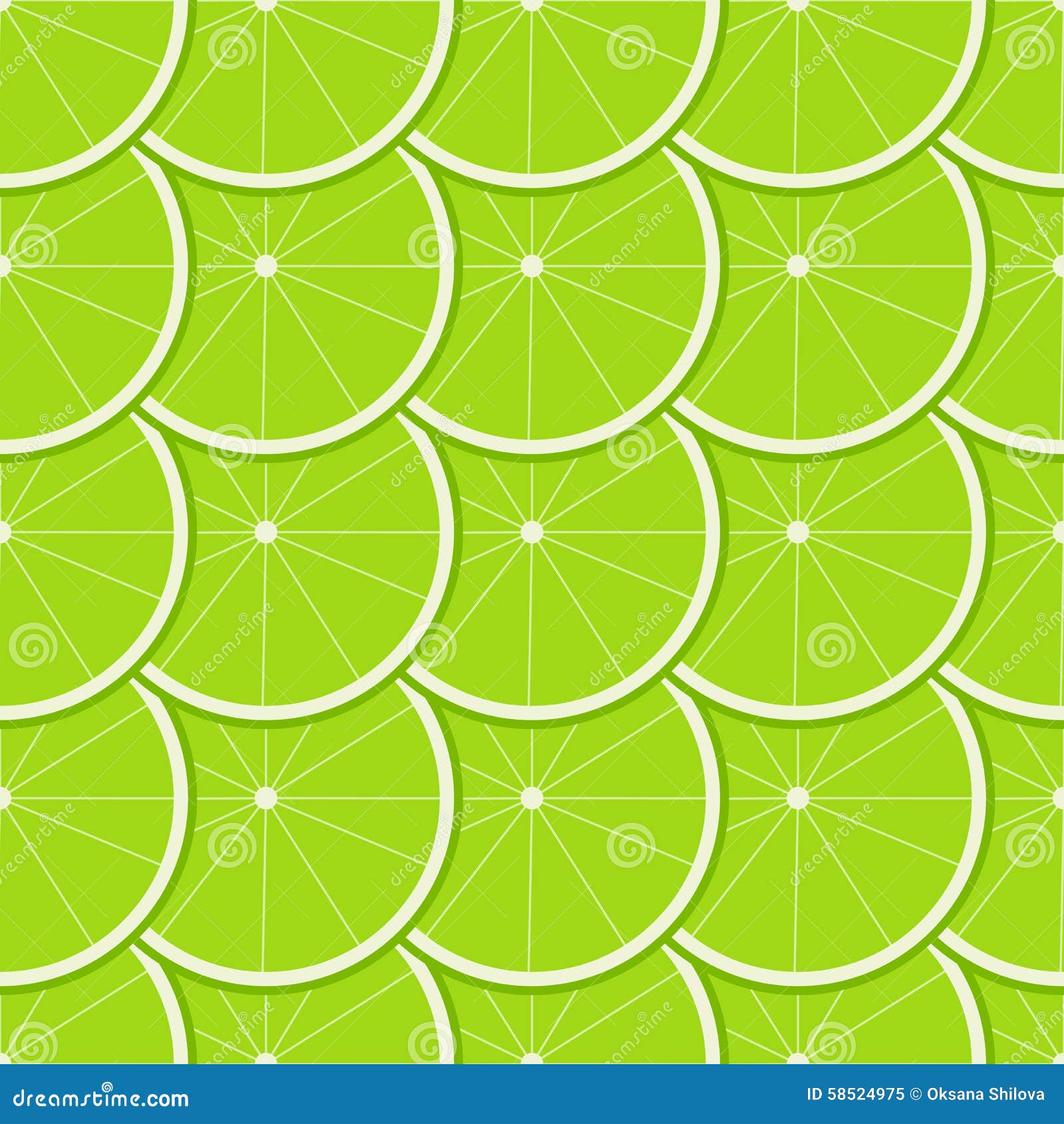 Lime Seamless Pattern stock vector. Illustration of background - 58524975