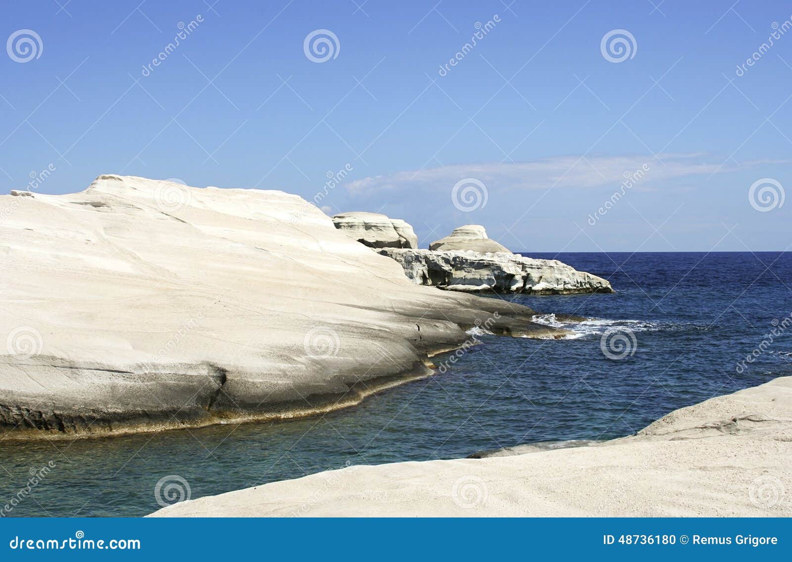 Lime shore stock photo. Image of shore, horizon, white - 48736180