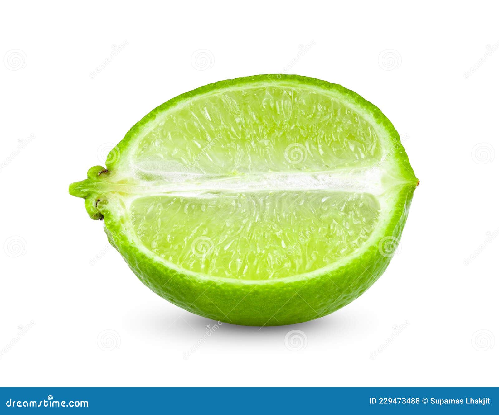 Lime Slice Isolated on White Stock Photo - Image of healthy, white ...