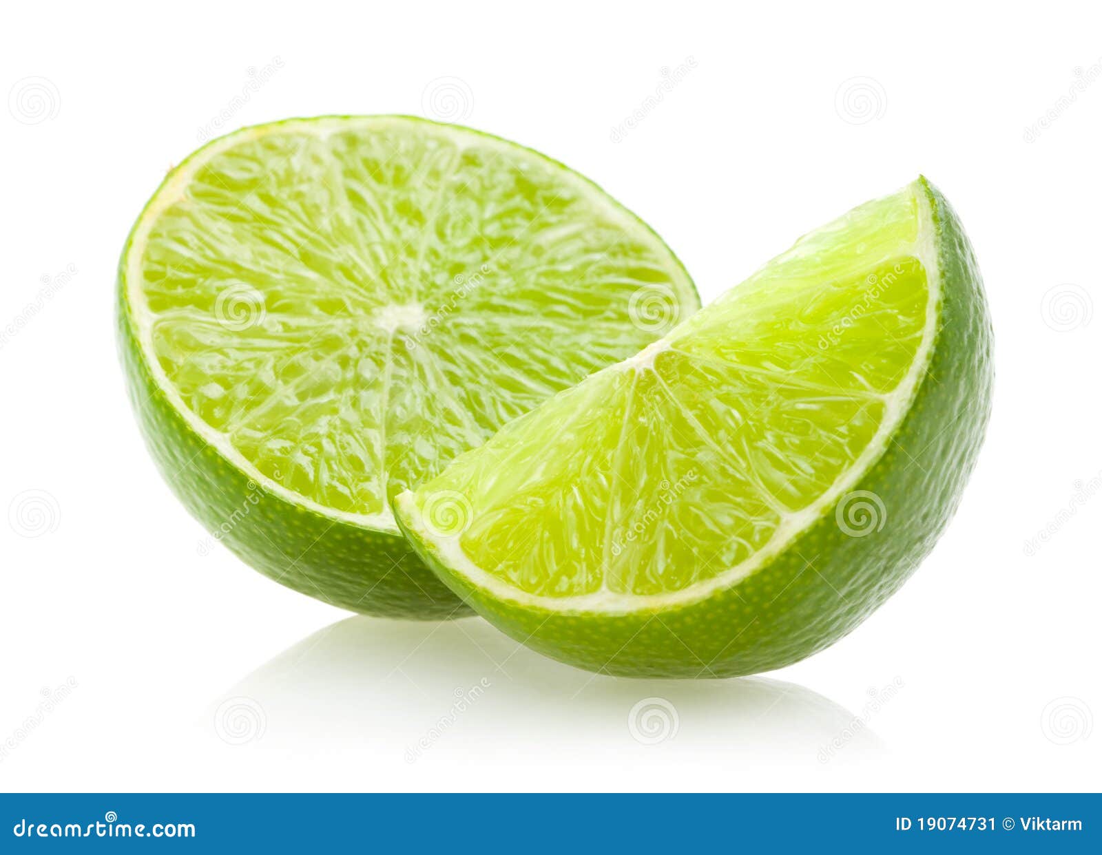 Lime Slices Stock Image - Image: 19074731