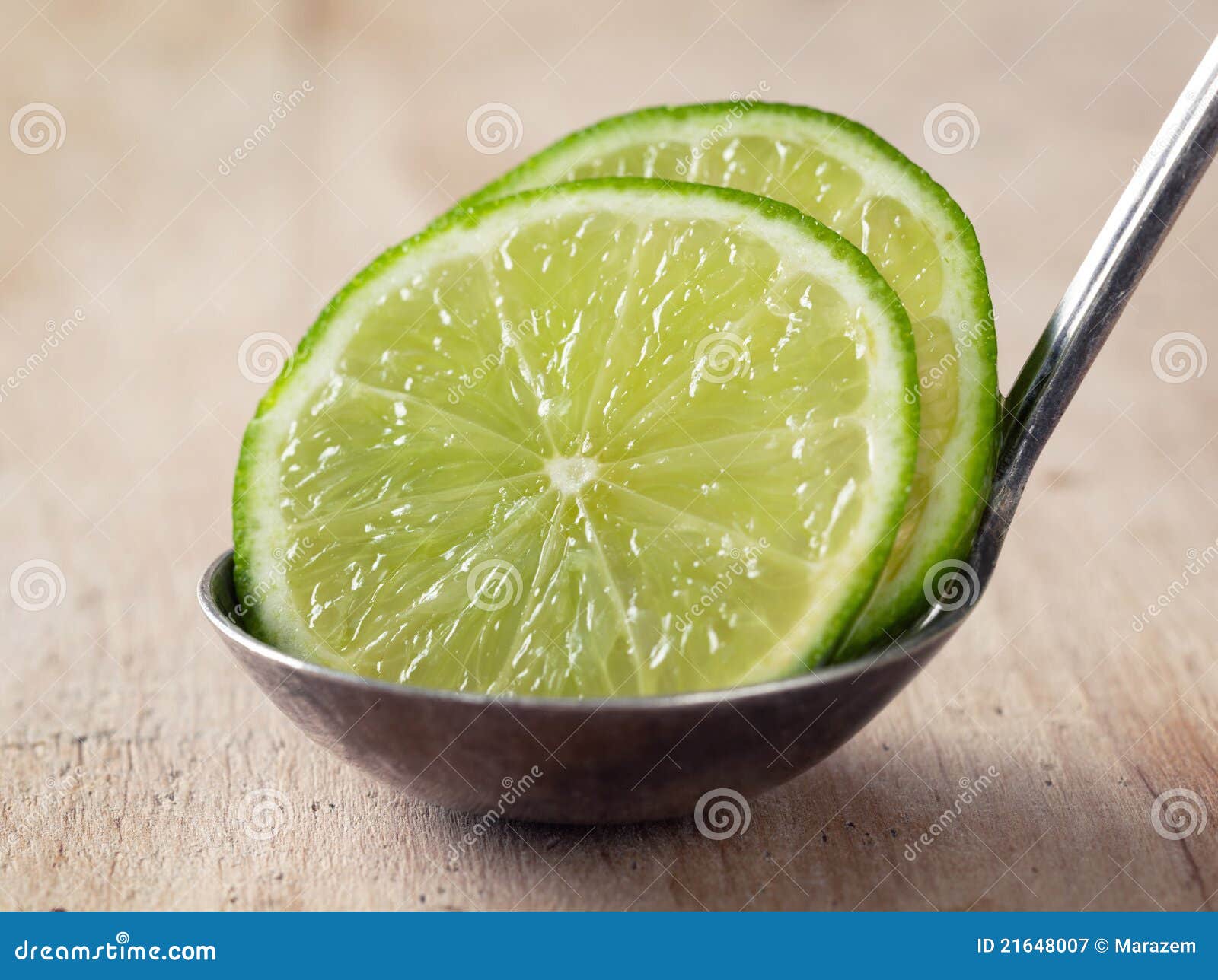Lime slices stock image. Image of sour, wooden, wood - 21648007