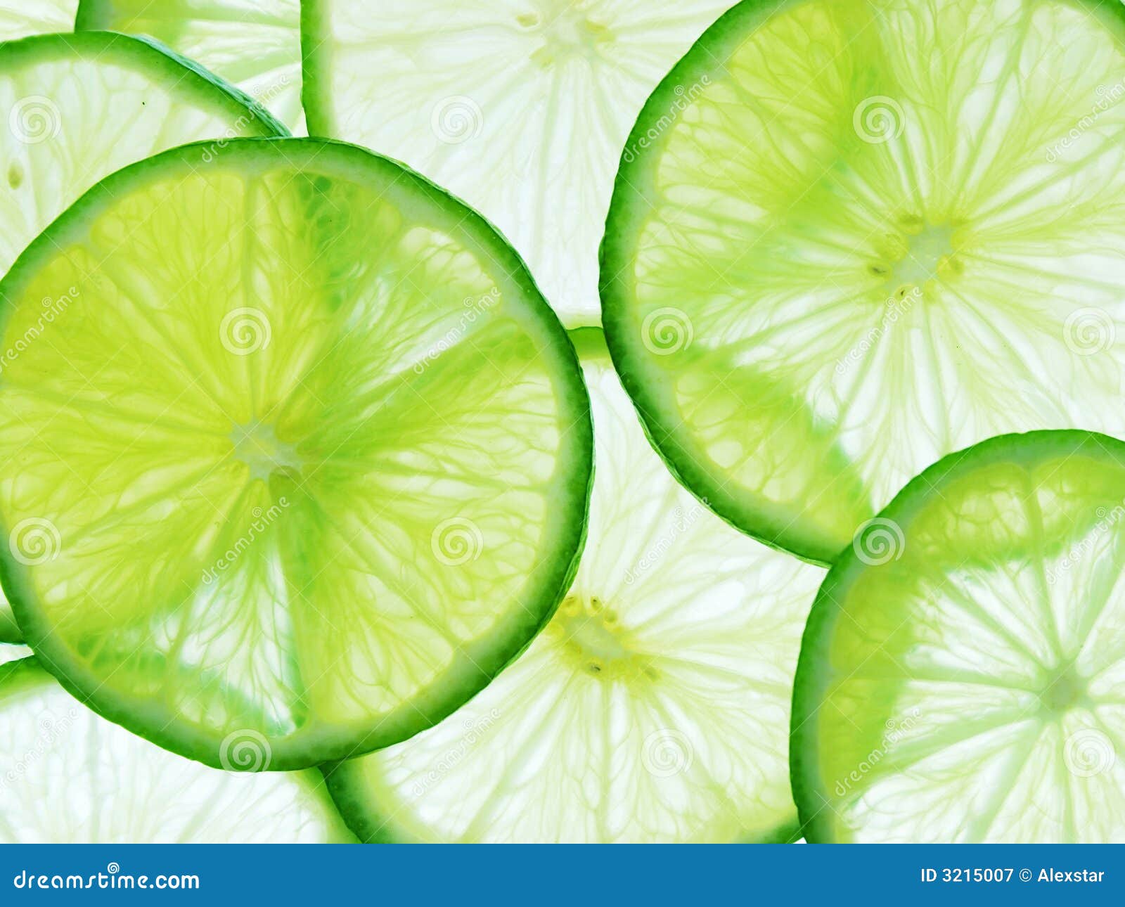 Lime slices stock image. Image of nature, cooking, citric - 3215007
