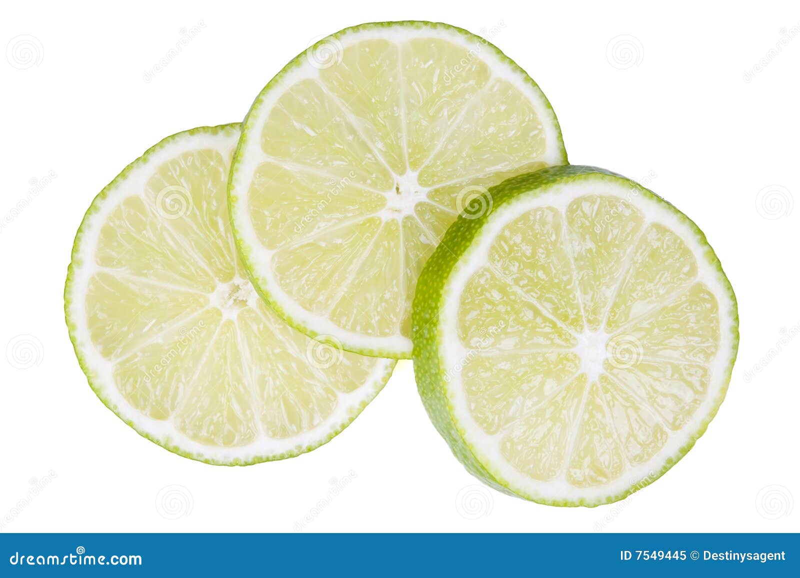 Lime Slices stock image. Image of fresh, lime, green, closeup - 7549445