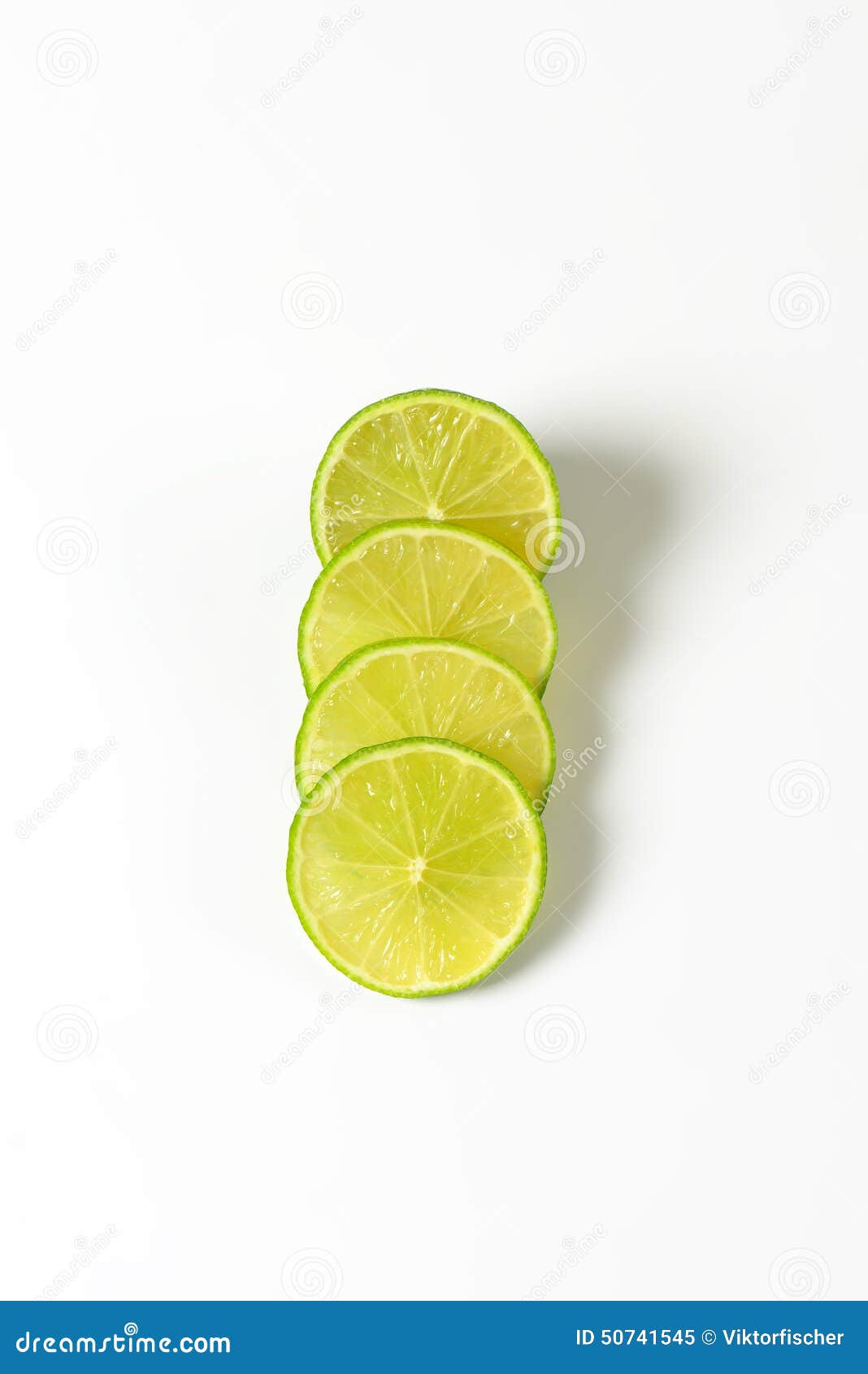 Lime slices stock image. Image of tropical, ripe, citrus - 50741545