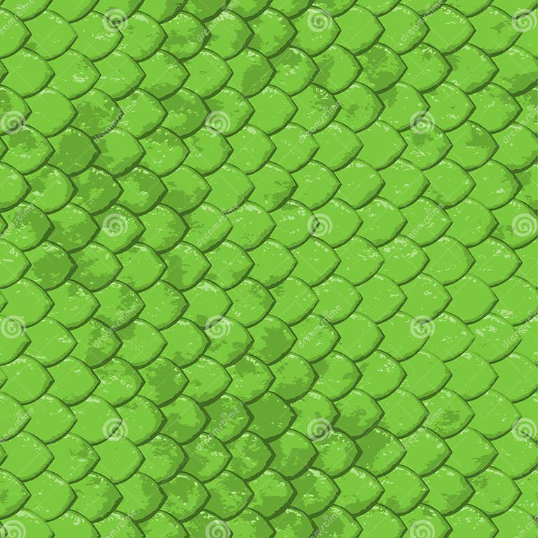 Lime Snake Texture - Seamless Stock Vector - Illustration of modern ...