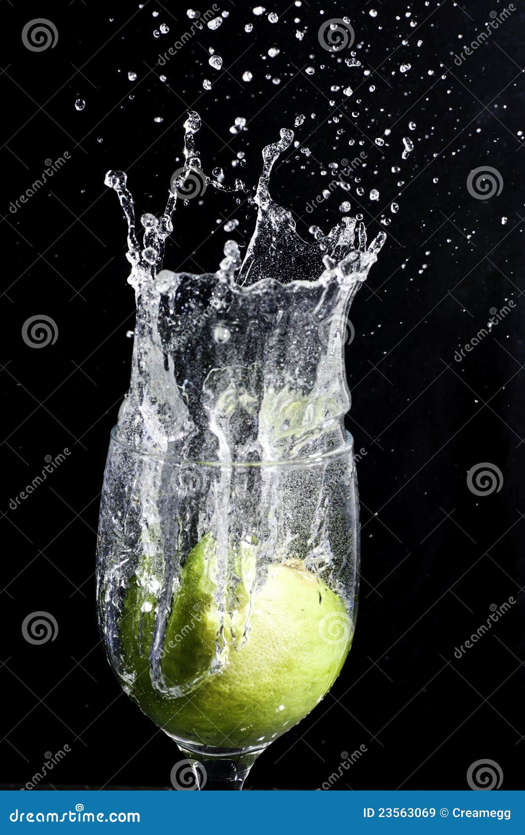 Lime Splash 2 stock image. Image of food, freshness, soda - 23563069