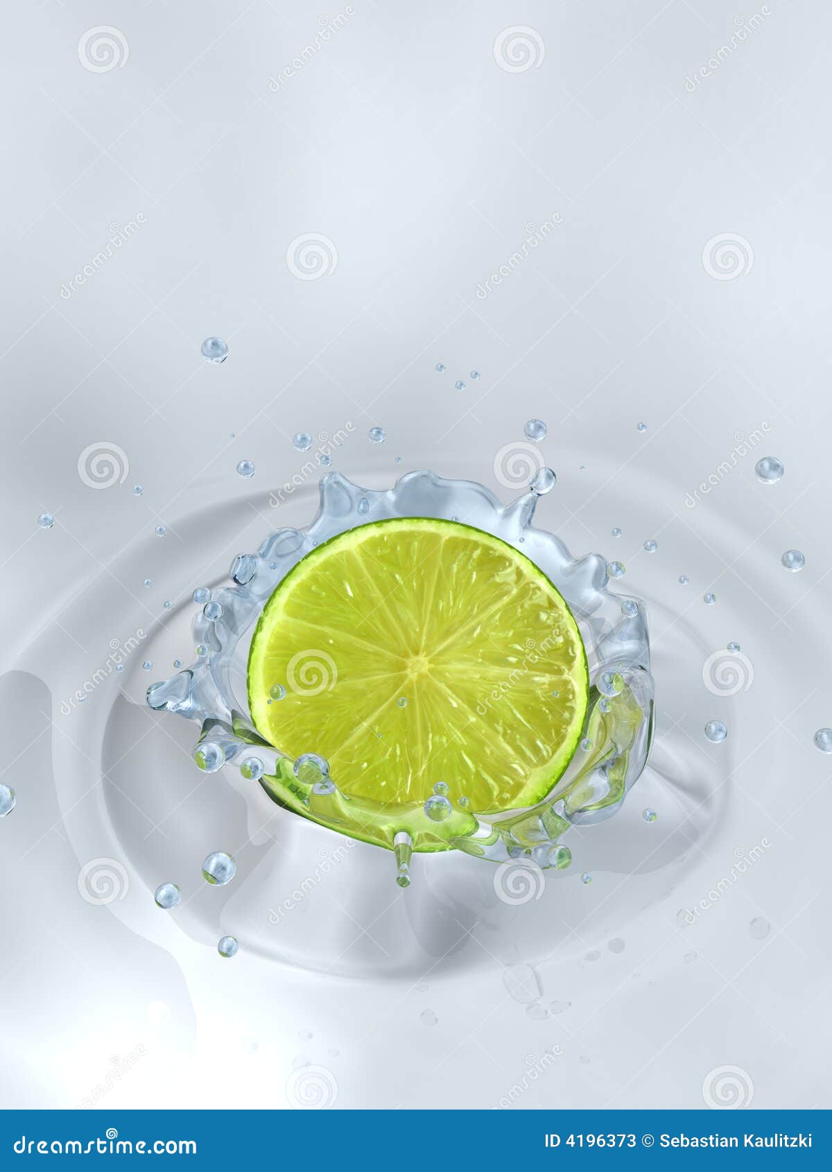 Lime splash stock illustration. Illustration of environment - 4196373