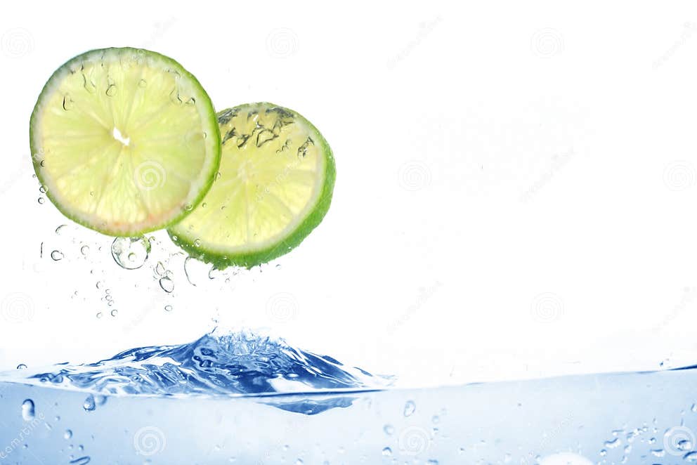 Lime splash stock image. Image of fresh, splash, drip - 6091785