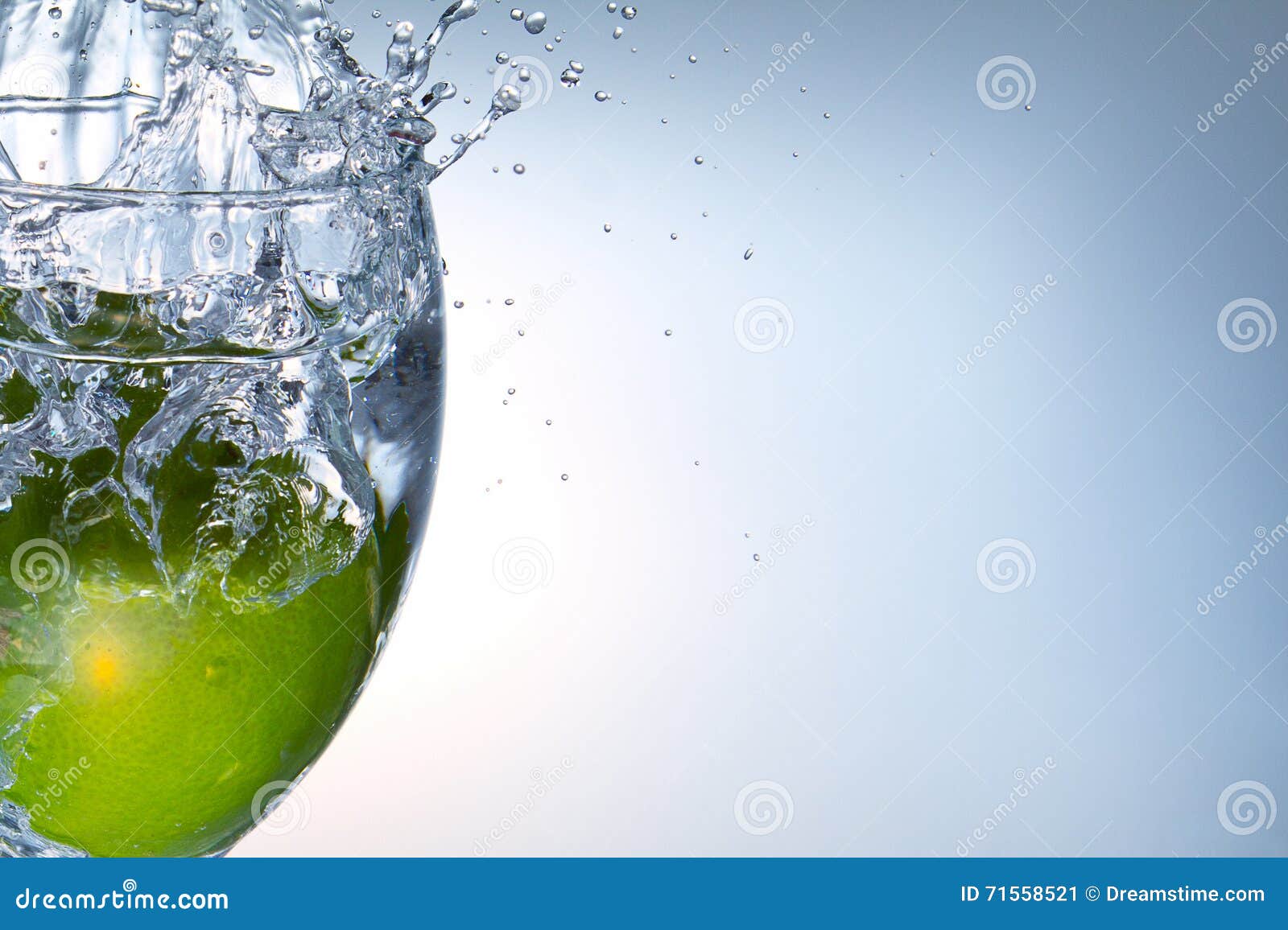 Lime Splash stock image. Image of food, green, clear - 71558521