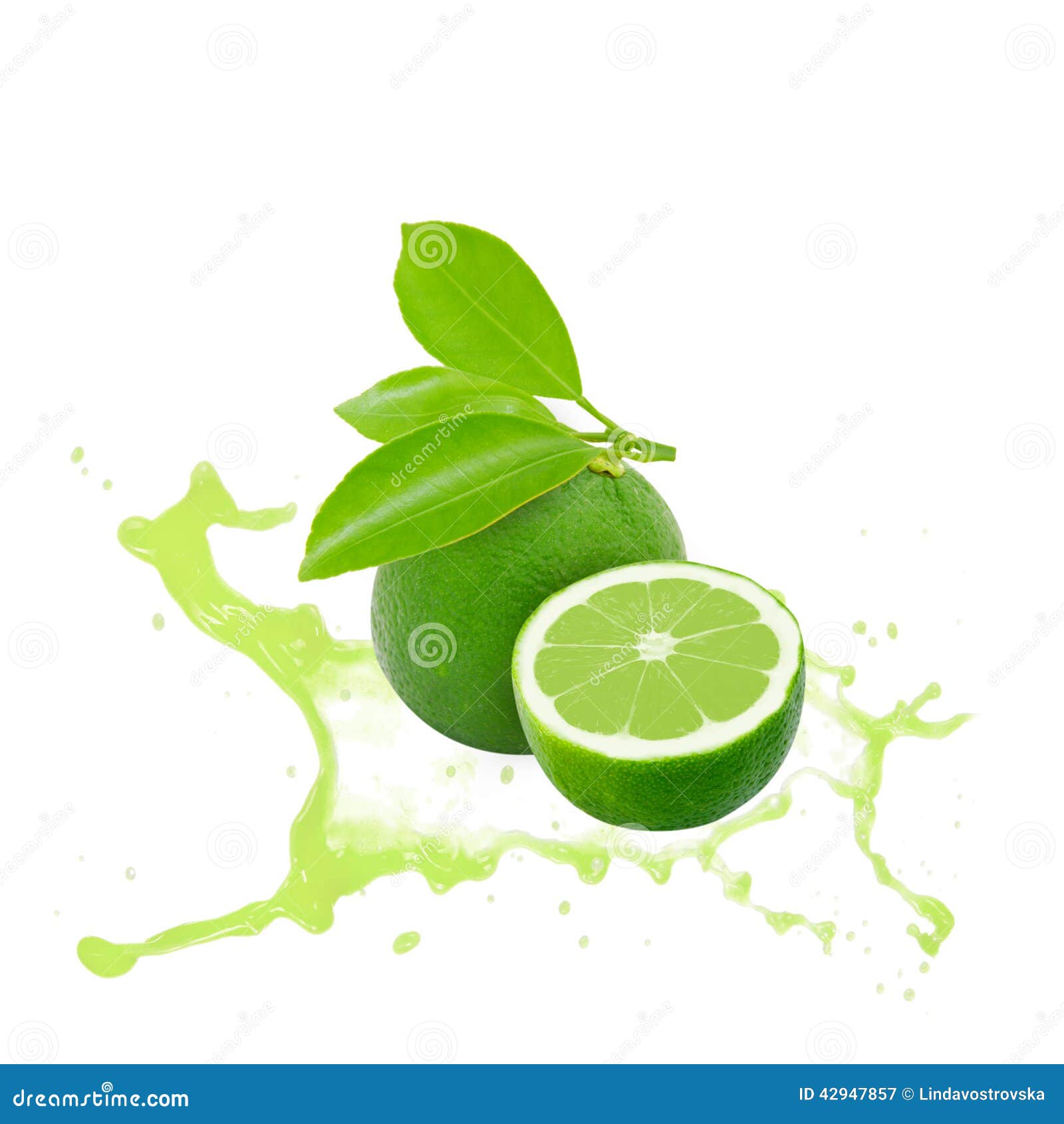 Lime splash stock image. Image of fruit, bright, delicious - 42947857