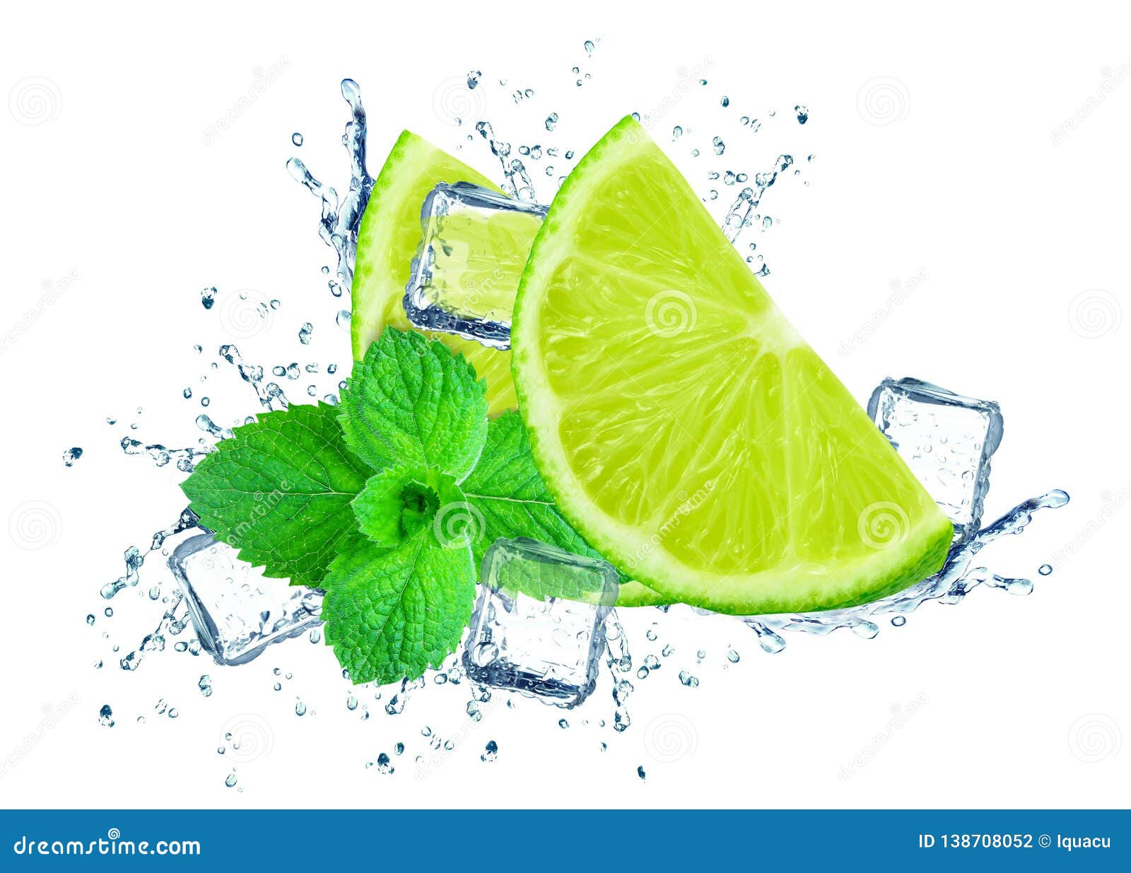 Lime water splash stock photo. Image of lime, food, water - 138708052