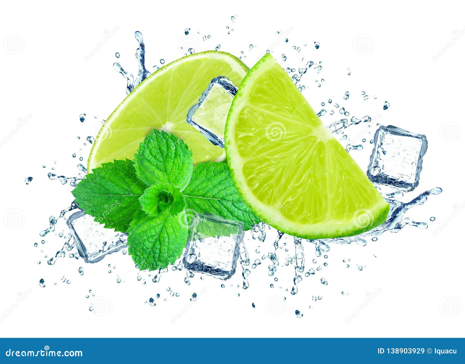 Lime splash water stock image. Image of isolated, fruit - 138903929