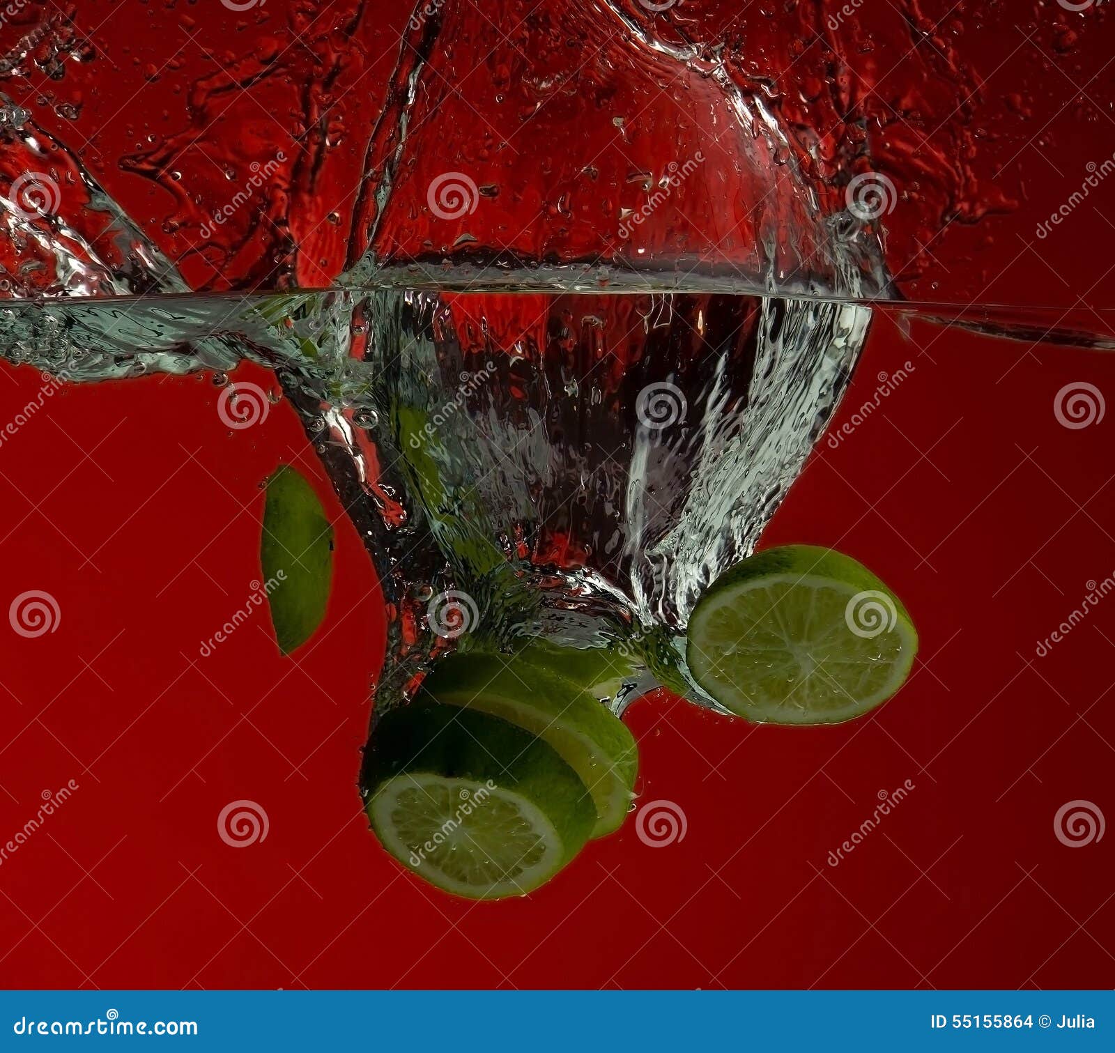 Lime splash stock photo. Image of freshness, fresh, abstract - 55155864