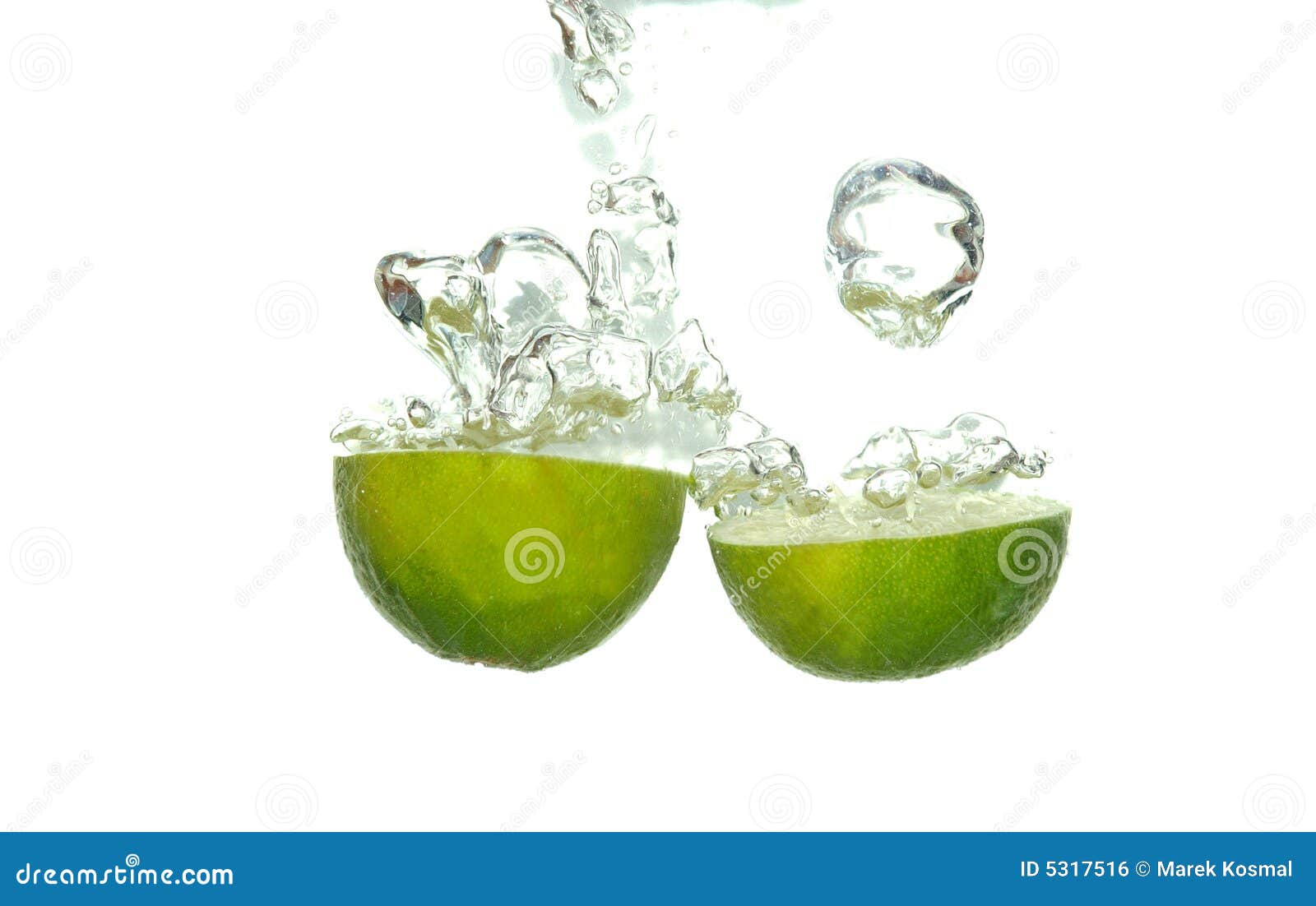 Lime splashing stock photo. Image of splashing, refreshing - 5317516