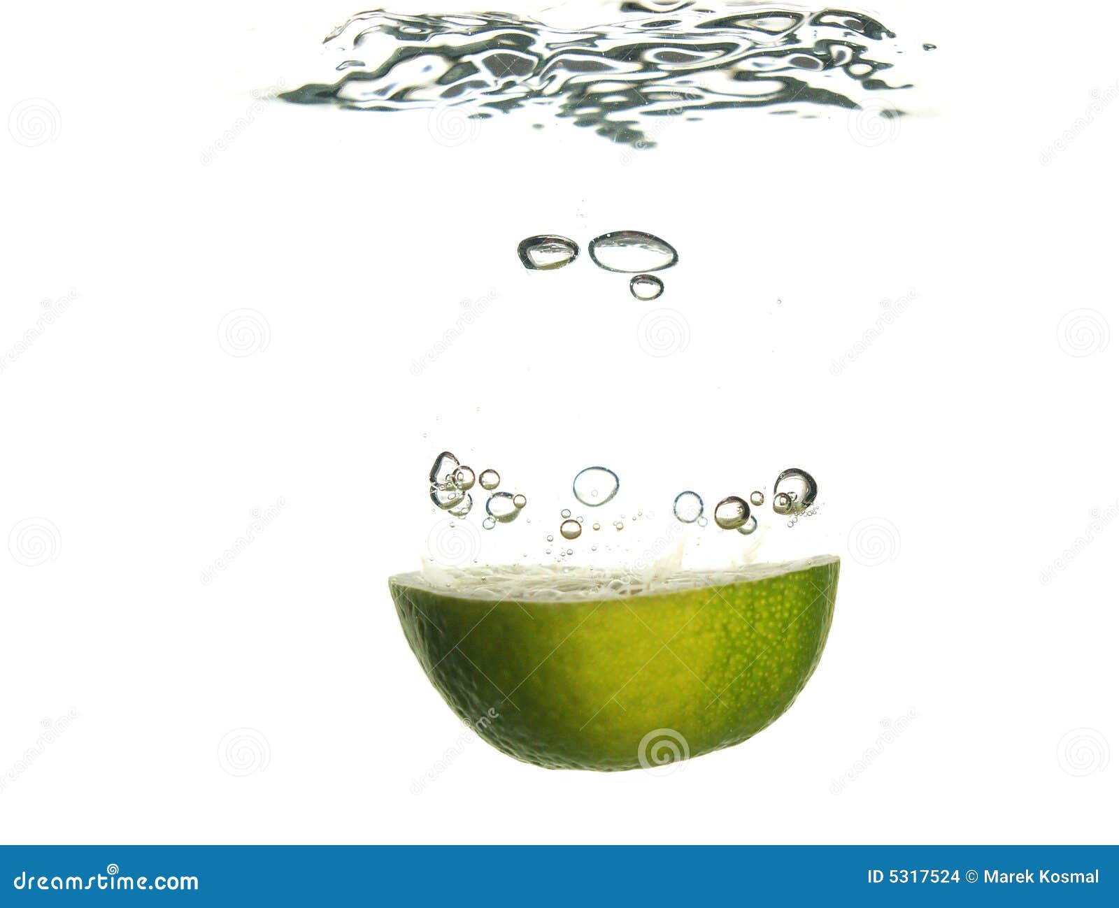 Lime splashing stock photo. Image of fruit, lemon, water - 5317524