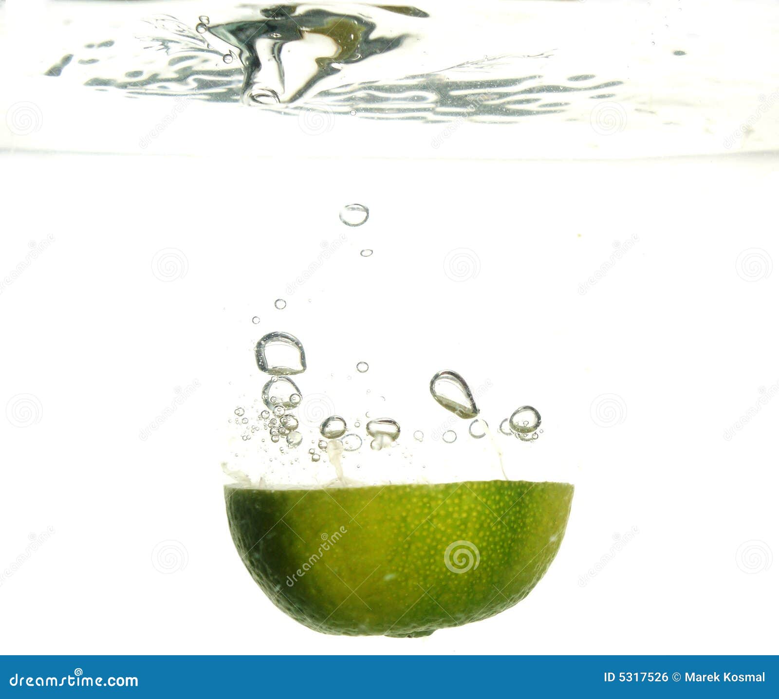 Lime splashing stock photo. Image of fresh, close, fruit - 5317526