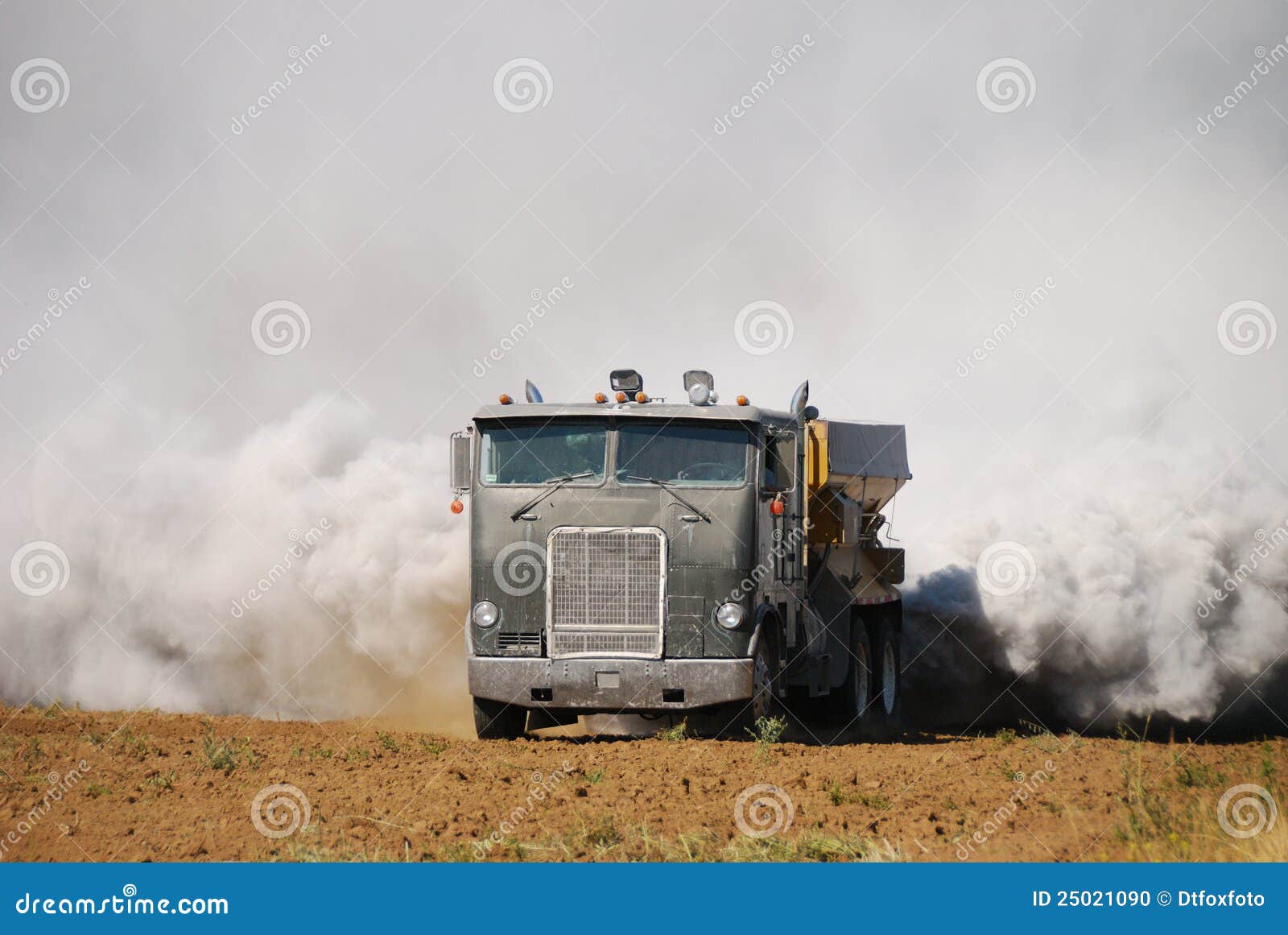 Lime Spread stock photo. Image of lime, tractor, agricultural - 25021090