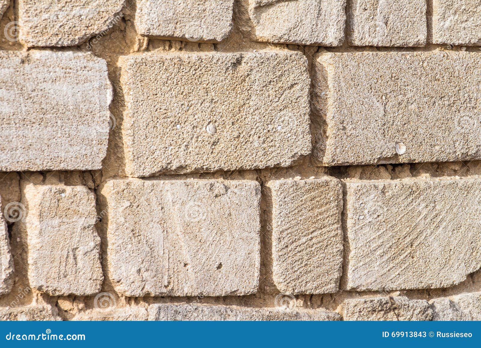 Lime-stone wall stock image. Image of obsolete, surface - 69913843