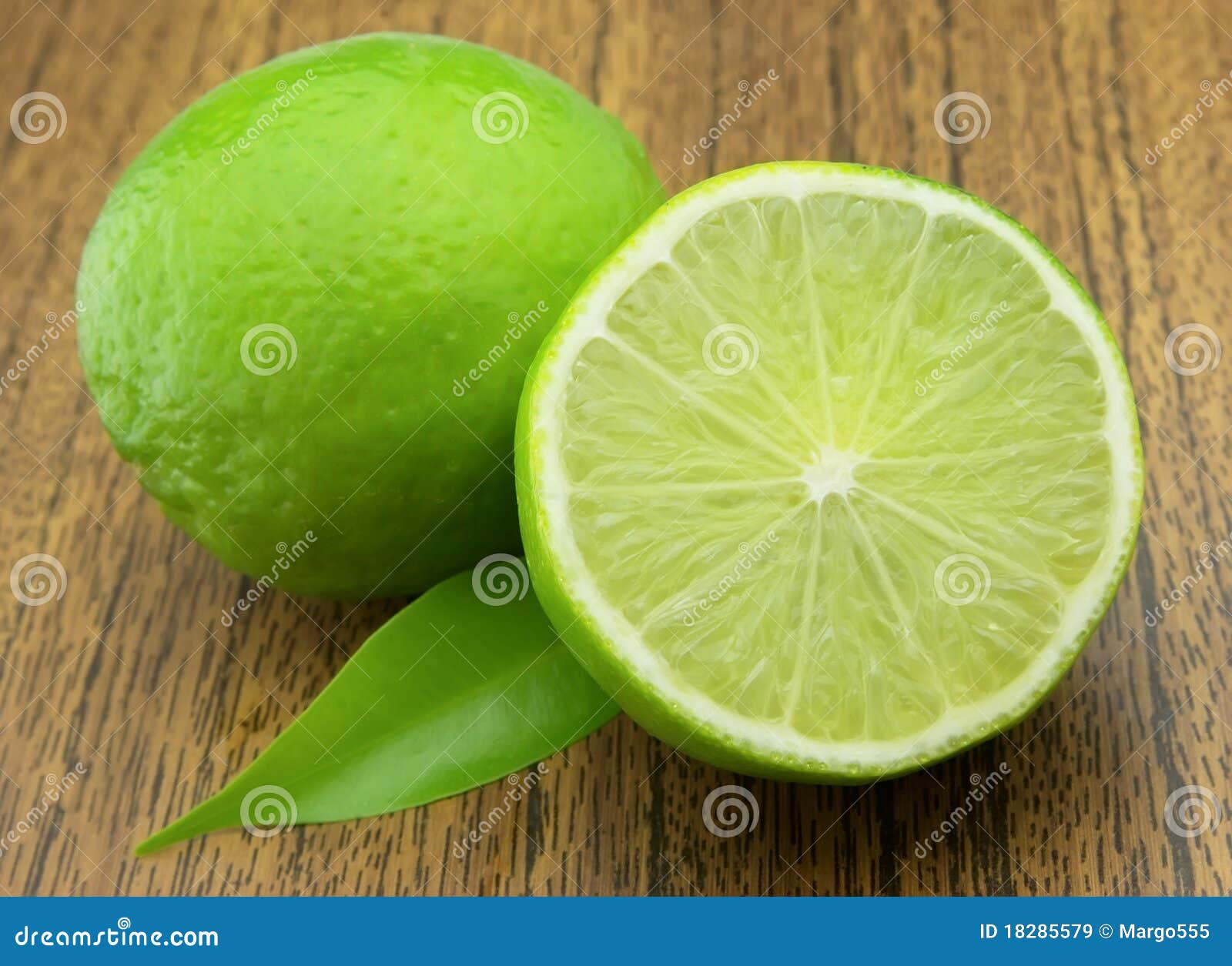 Lime on the table stock image. Image of citrus, lemon - 18285579