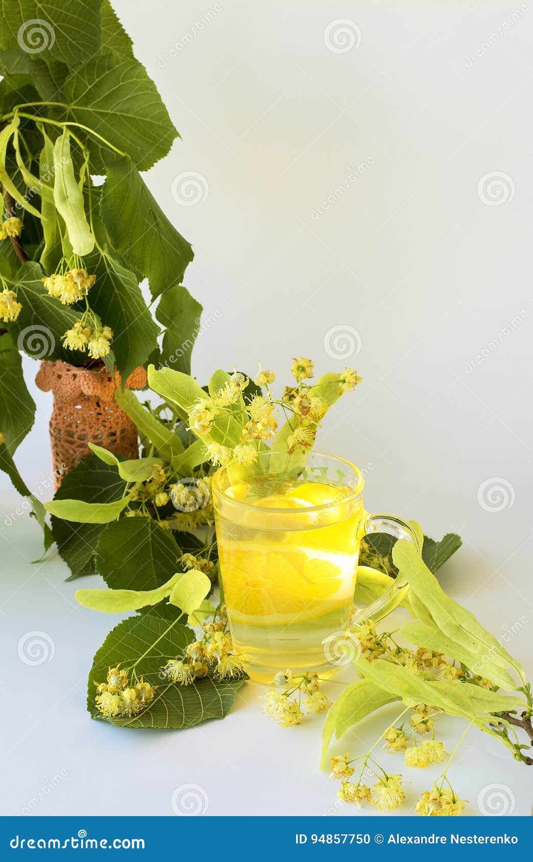 Lime tea stock photo. Image of drink, tonic, health, fresh - 94857750