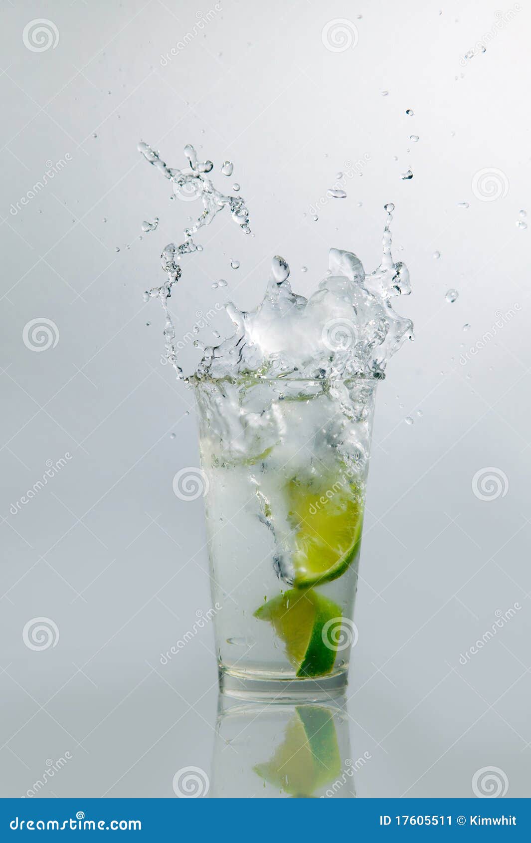 Lime Water Splash stock image. Image of refreshing, green - 17605511