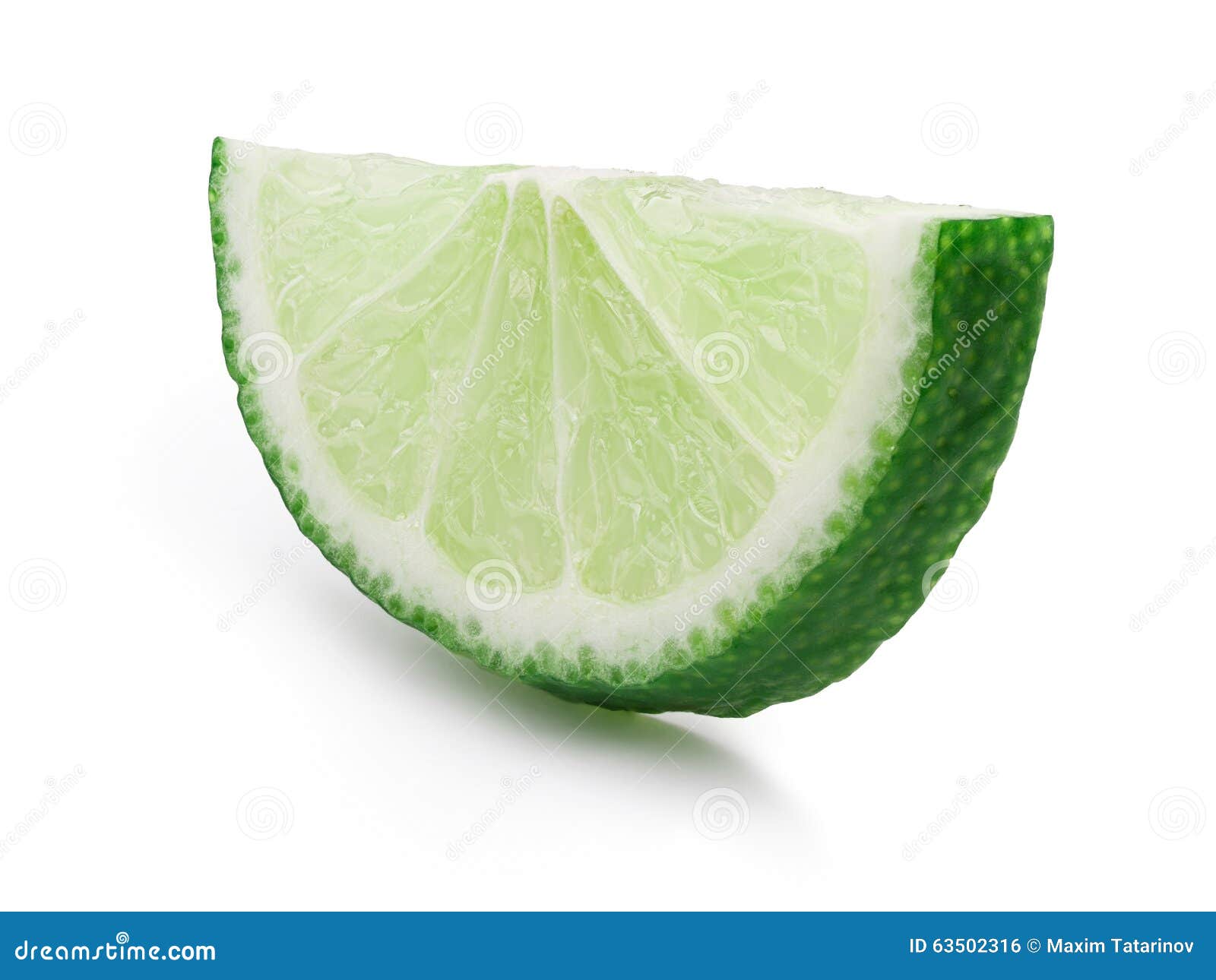 Lime wheel halved isolated stock photo. Image of single - 63502316