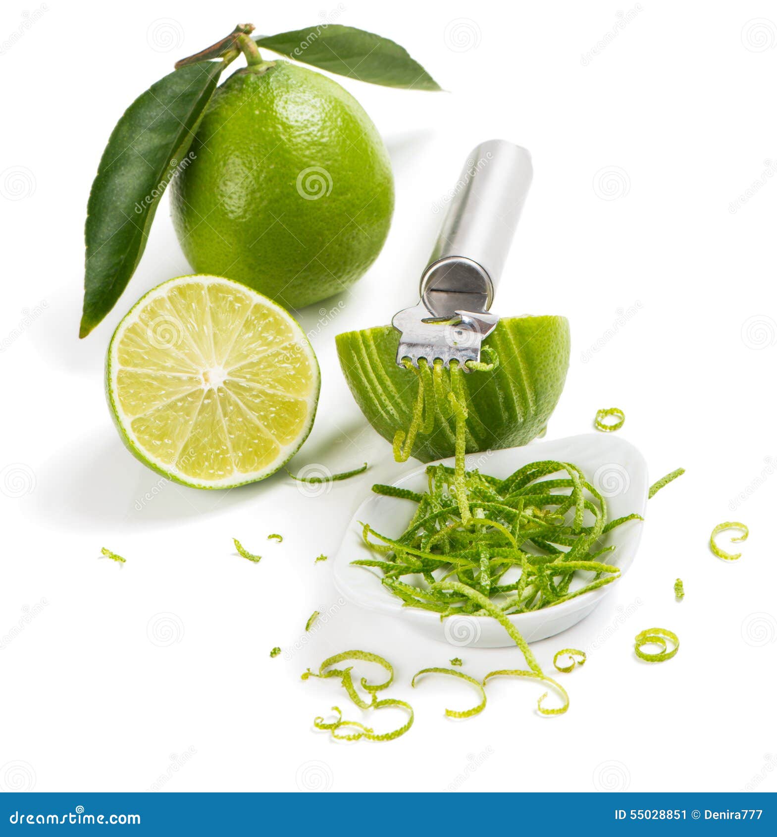 Lime and zest stock image. Image of utensil, tool, citrus - 55028851