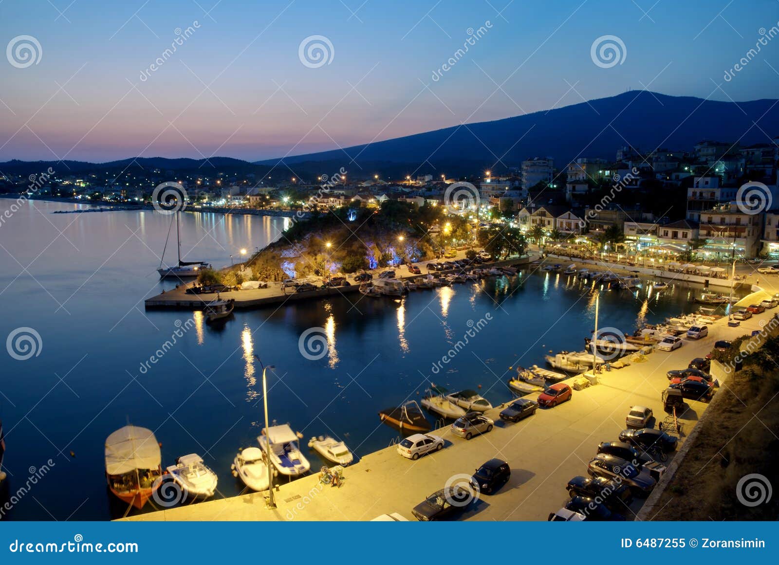 Limenaria,Thassos stock image. Image of summer, greece - 6487255