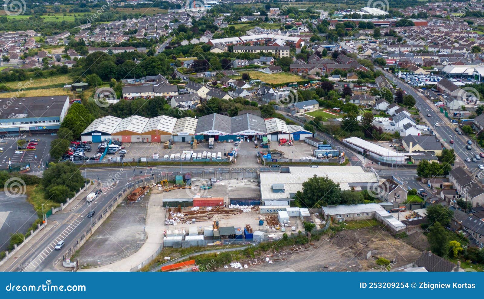 Limerick, Clare St., Ireland 06-August,2022 Editorial Stock Image ...