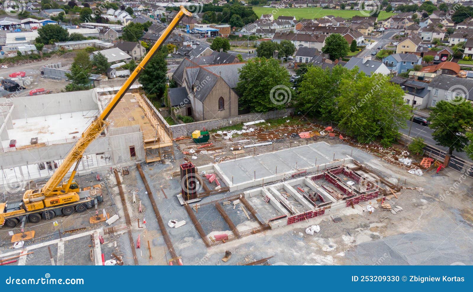Limerick, Clare St., Ireland 06-August,2022 Editorial Image - Image of ...