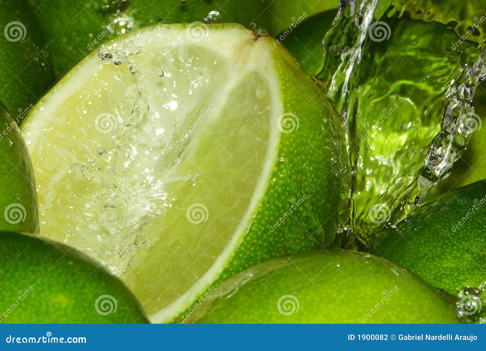 Limes stock photo. Image of fresh, healthy, drops, lime - 1900082