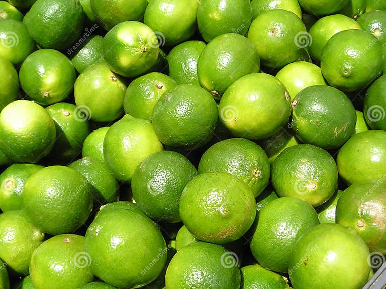 Limes Closeup stock image. Image of sour, lime, produce - 183643