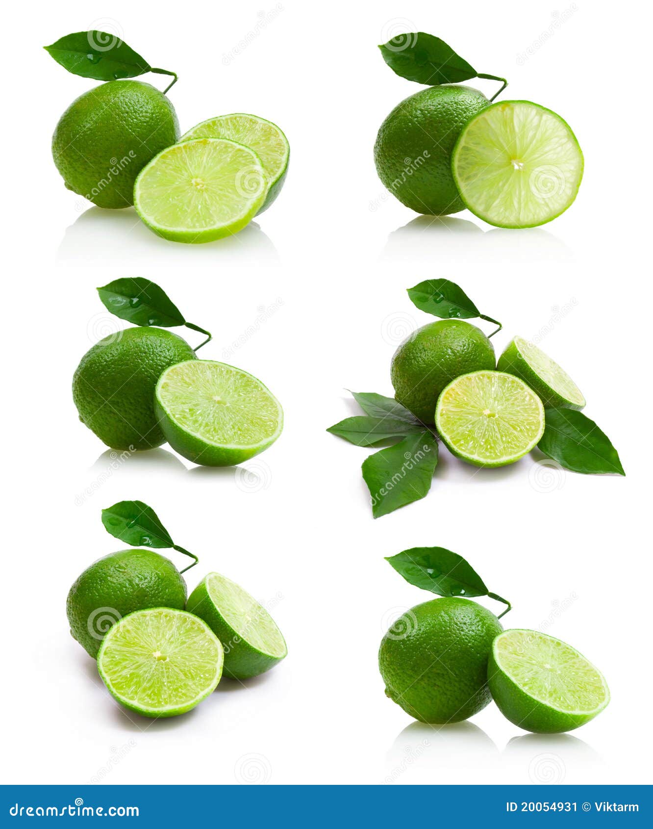 Limes collection stock image. Image of collection, citrus - 20054931