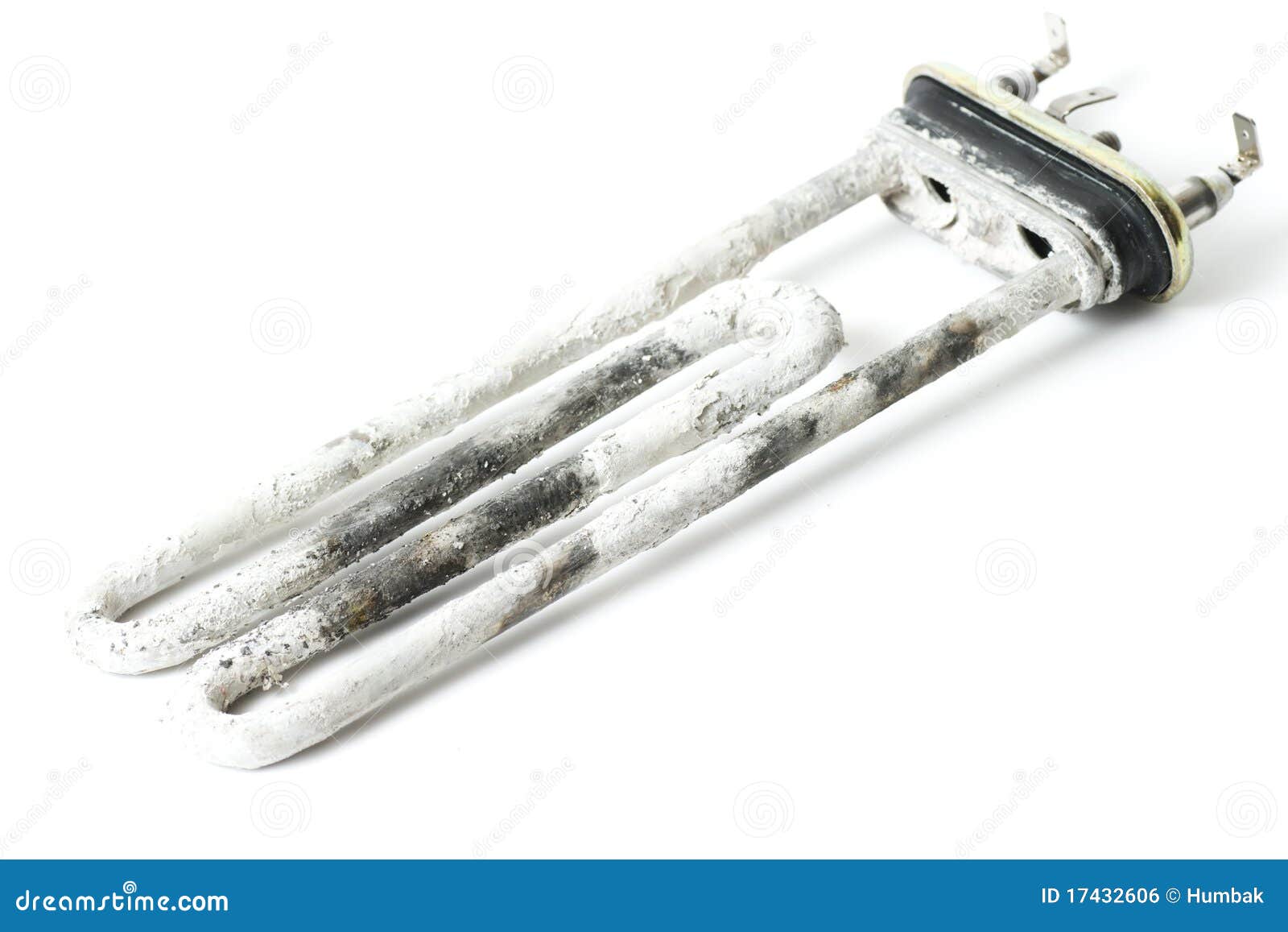 Limescale on Washing Machine Heater Stock Photo - Image of inside, hard ...