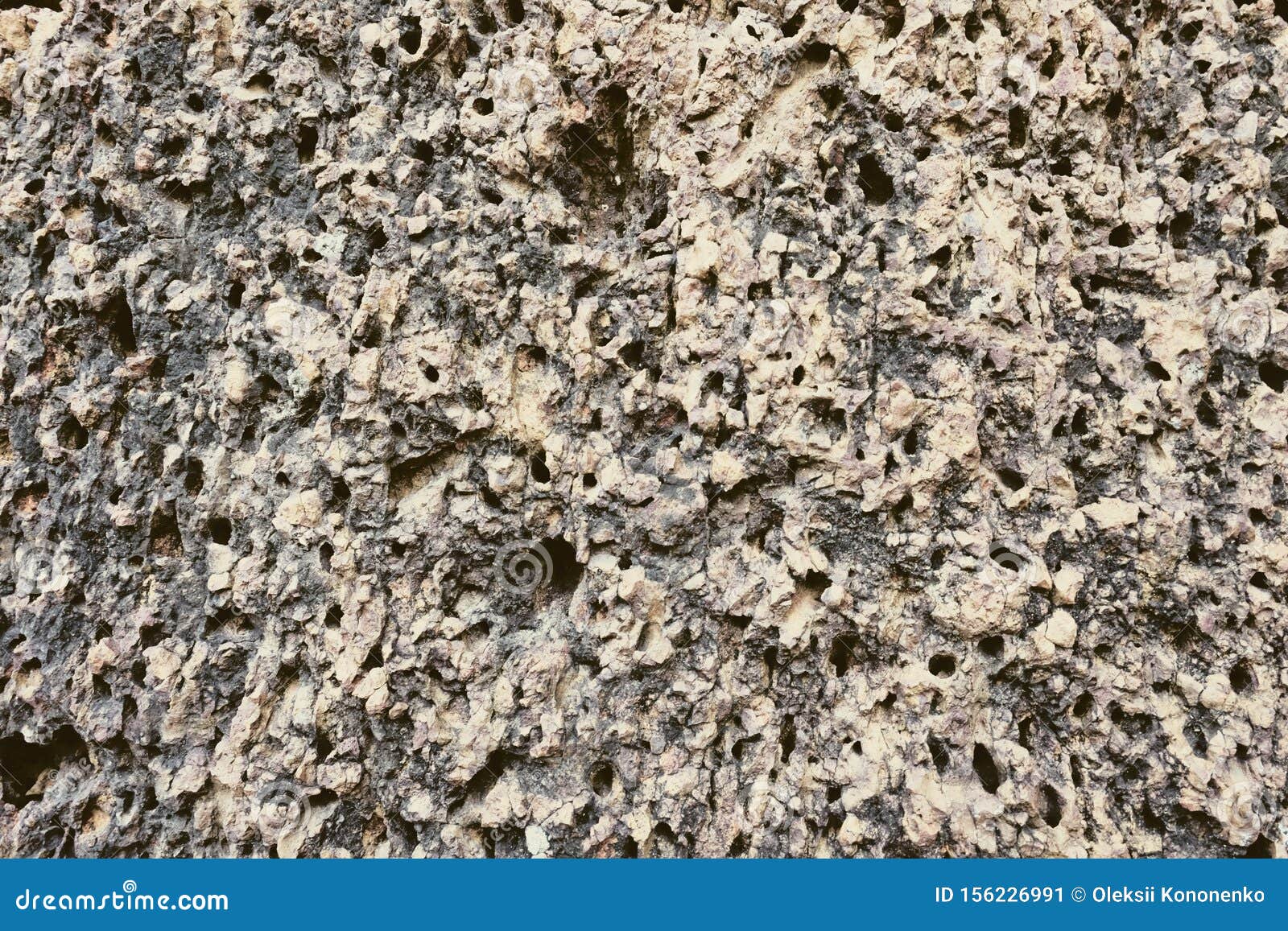 Limestone As Background. Porous Stone Stock Image - Image of limestone ...