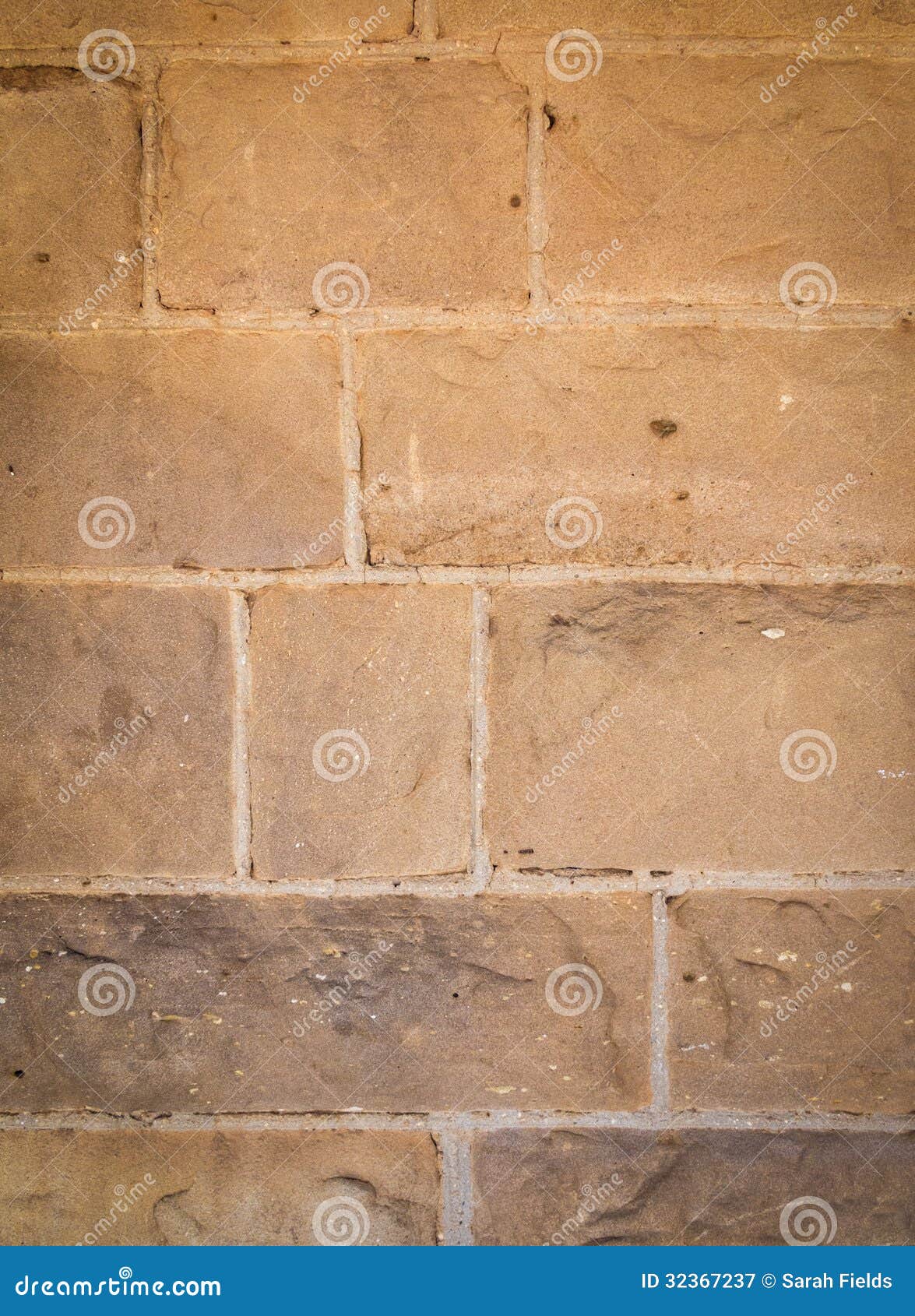 Limestone Block Wall stock image. Image of surface, dirty - 32367237