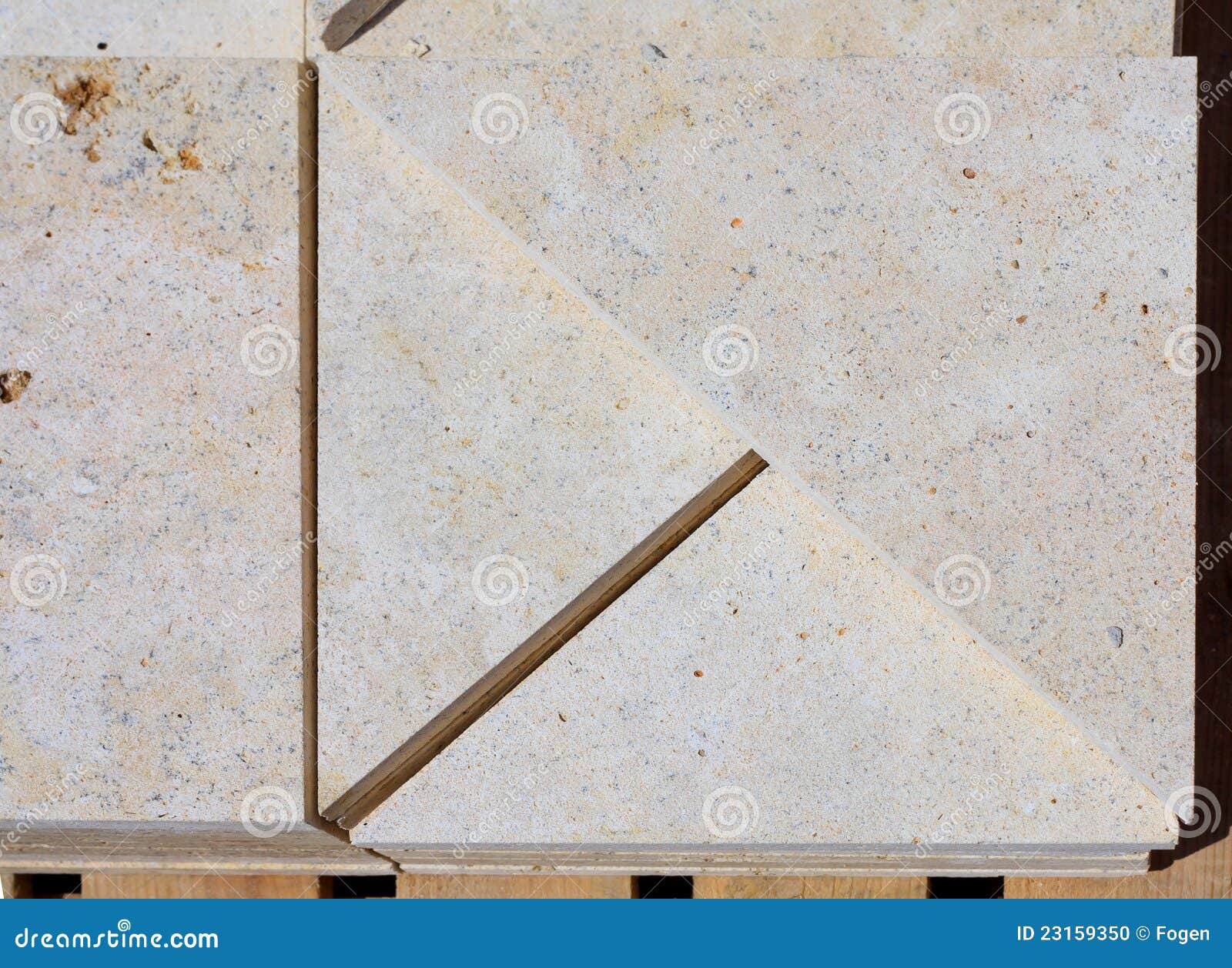 Limestone blocks stock photo. Image of geology, minera - 23159350