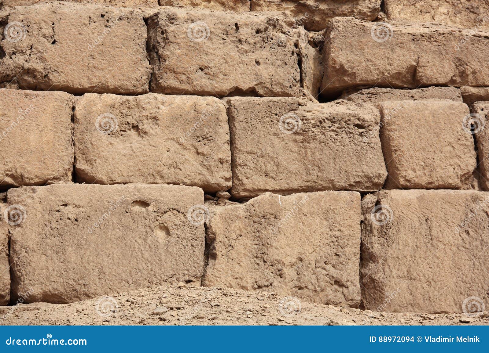 Blocks of Great pyramid stock photo. Image of history - 88972094