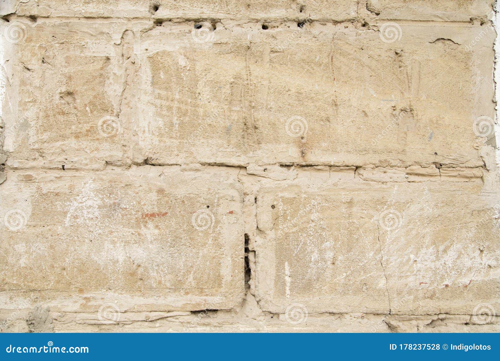 Limestone and Brick Facades of Buildings Stock Photo - Image of quartz ...