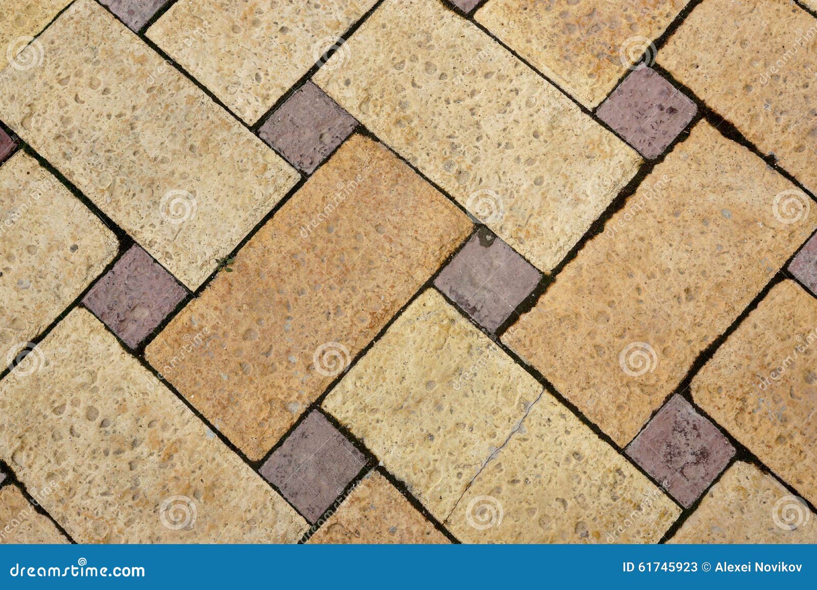 Brick Mosaic Texture With Irregular Shapes Royalty-Free Stock Image ...