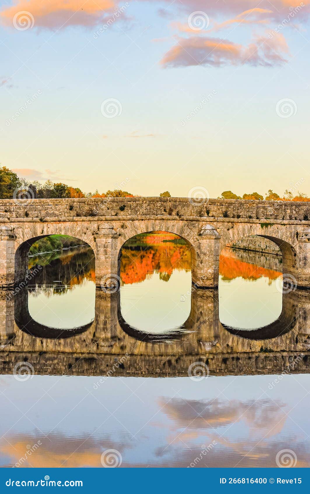 A Limestone Bridge at Chateau Isenbourg Stock Photo - Image of door ...