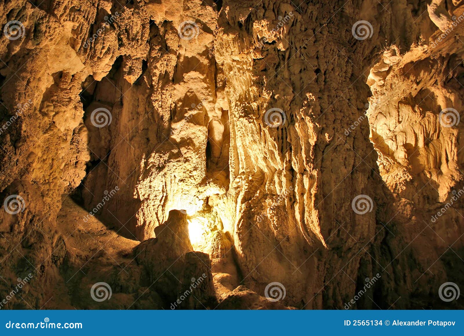 Limestone cave stock photo. Image of mountains, drops - 2565134