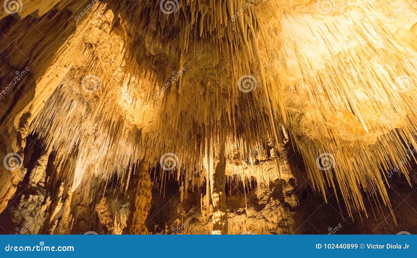 Limestone Cave Interior 02 stock image. Image of rocks - 102440899