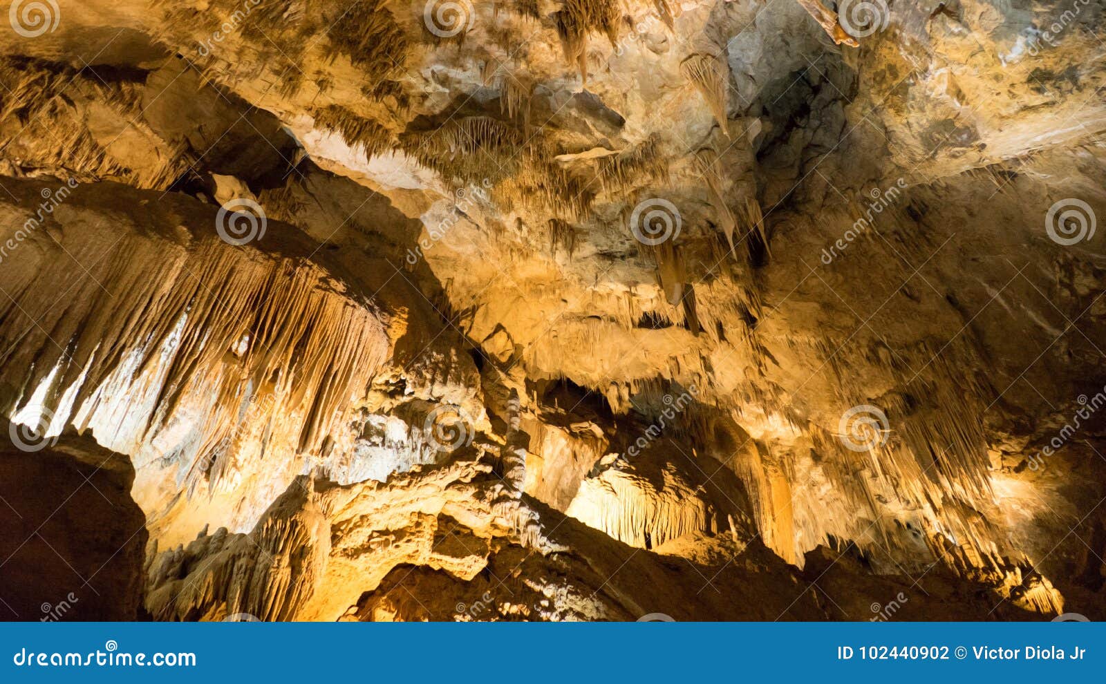 Limestone Cave Interior 03 stock photo. Image of dark - 102440902