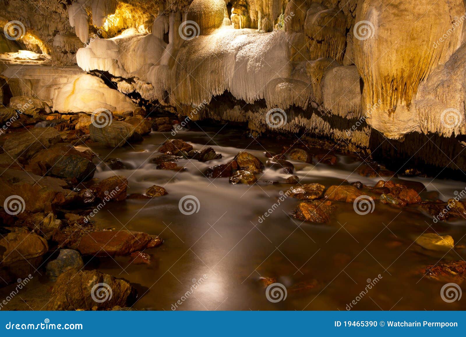 Limestone caves. stock photo. Image of grotto, limestone - 19465390