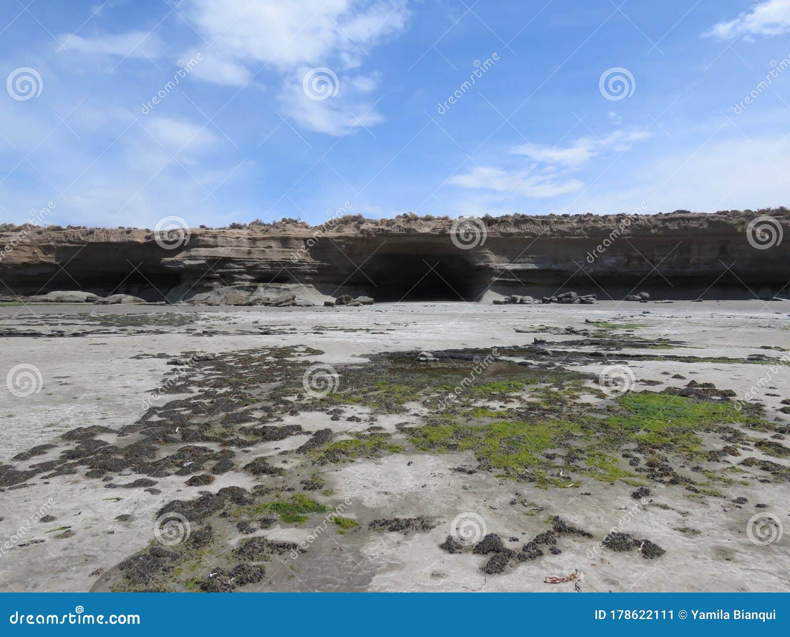 Lonely Caves In Ancient City Of Petra. Petra Is One Of The Seven ...