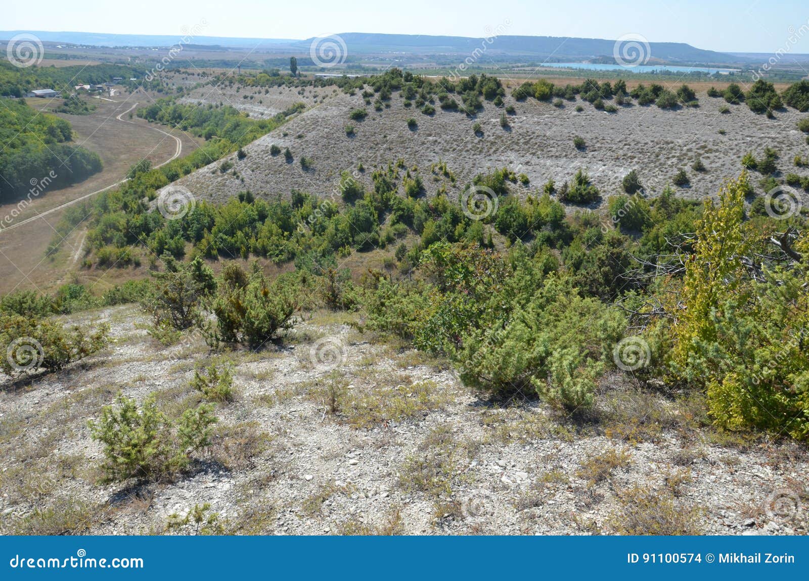 Limestone Caves on the Crimean Peninsula Stock Photo - Image of ...