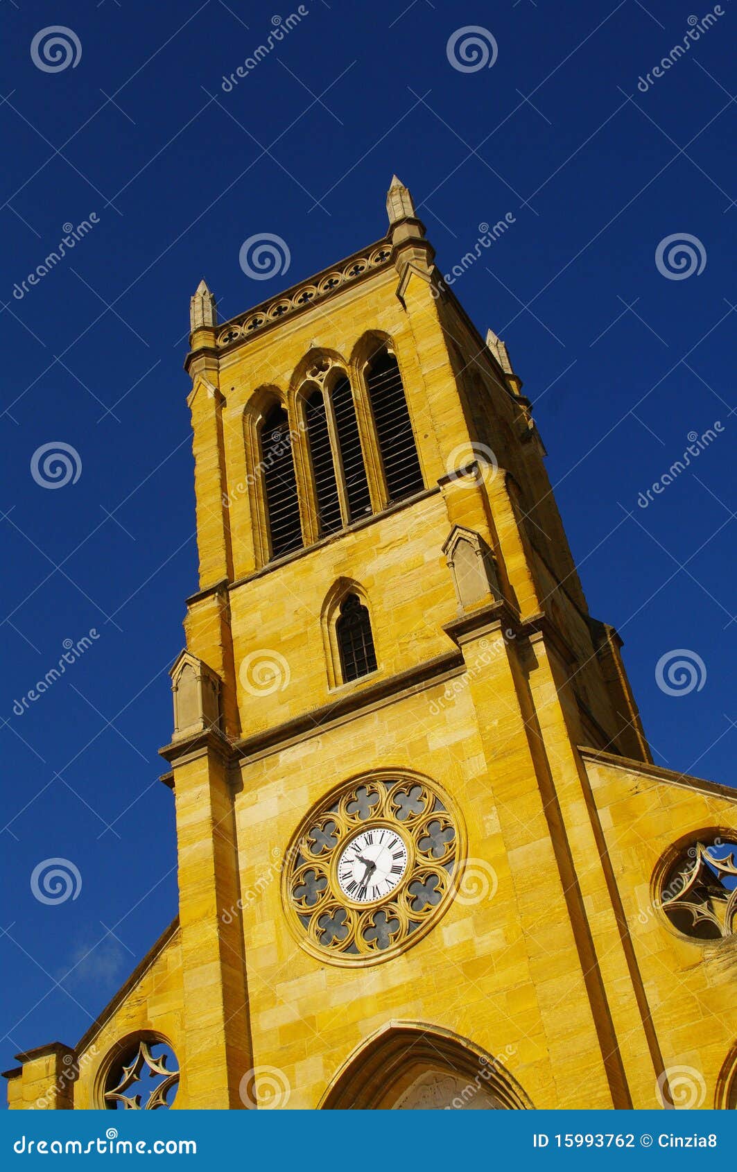 Limestone church stock photo. Image of christian, middle - 15993762