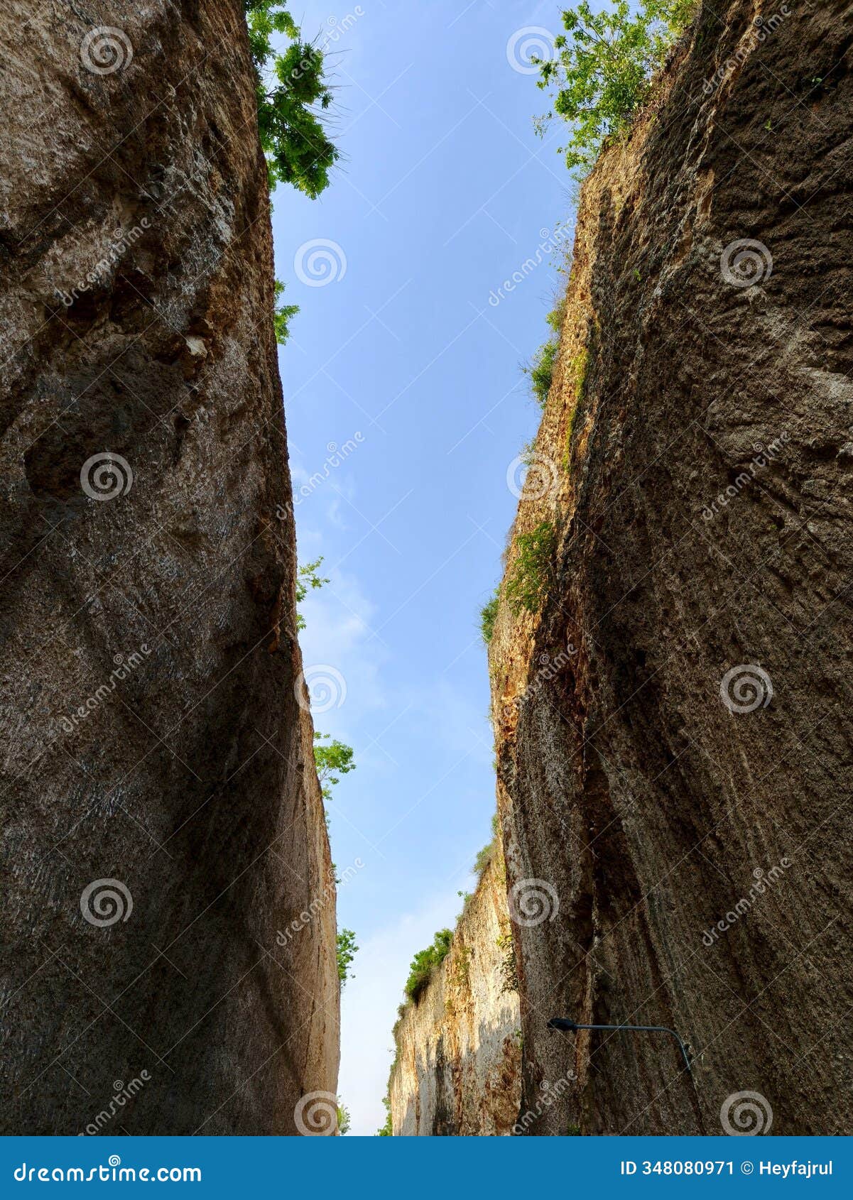 Limestone Cliff Walls At Pandawa Beach, Bali Stock Image ...